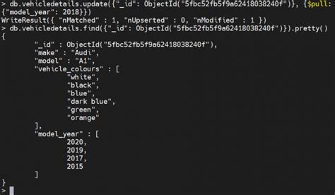Using Push And Pull Operators In Mongodb Bmc Software Blogs