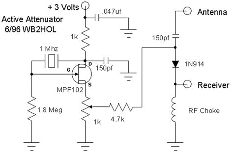 Ham Radio Homebrew Attenuator At Garrett Kirk Blog