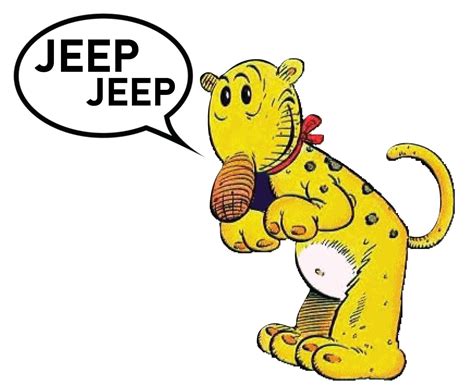 Eugene The Jeep Etsy