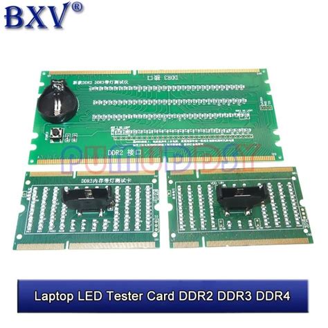Laptop Motherboard Memory Slot New Ddr2 Ddr3 Ddr4 Diagnostic Analyzer