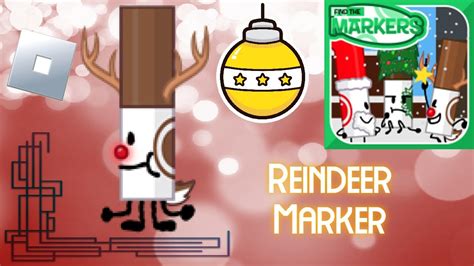 [limited Time] Reindeer Marker Roblox Find The Markers Tutorial Youtube