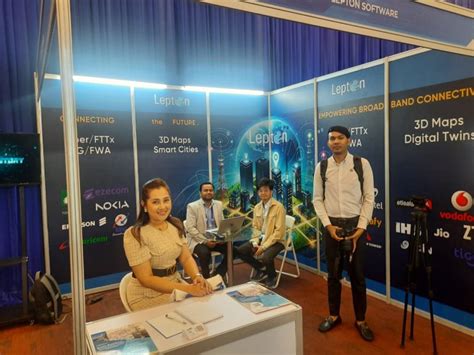 Dgdt2024 Lepton Fwa Fttx Broadband Broadbandconnectivity Dgdtcambodia Dgdtexpo