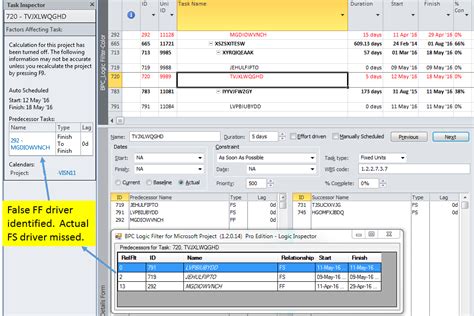 Problems With Driving Logic In Task Inspector And Task Paths Microsoft