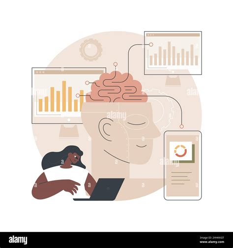 Artificial Intelligence Abstract Concept Vector Illustration Ai Machine Learning Artificial