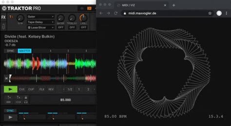 GitHub Max Vogler Midi Playing Around With Web MIDI And DJ Software