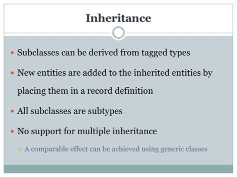 Support For Object Oriented Programming In Ada Ppt Download
