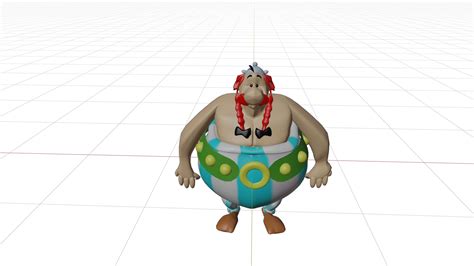 Obelix 3d Model Turbosquid 2103154