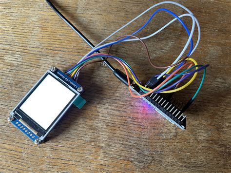 Esp With LCD ST S TFT ESPi Library Doesn T Work Displays Arduino Forum