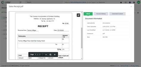 Document Recognition Software Anb Systems Inc