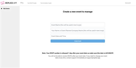 Guide Text Message Invitations With Text Message RSVPs Replied Blog
