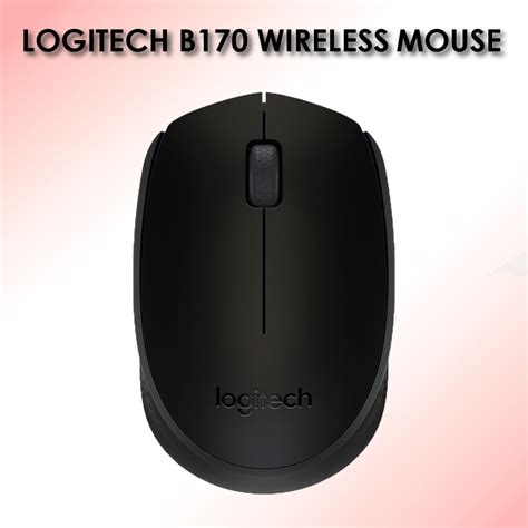 LOGITECH B170 WIRELESS MOUSE | Shopee Malaysia