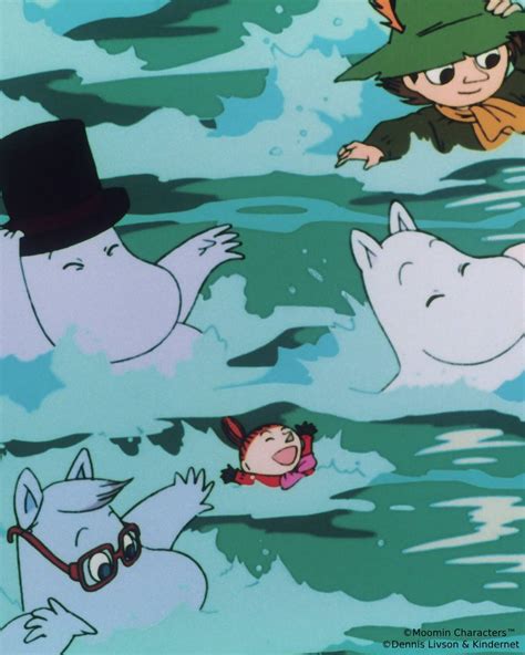 Moomin The Renewed Comet In Moominland Animation Is