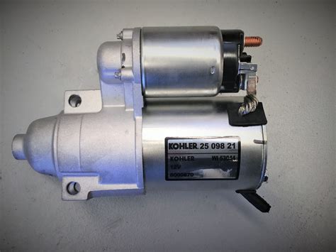 Dingo K93 Kohler Starter Motor | Mini Digger WA