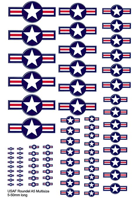 Usaf Roundel
