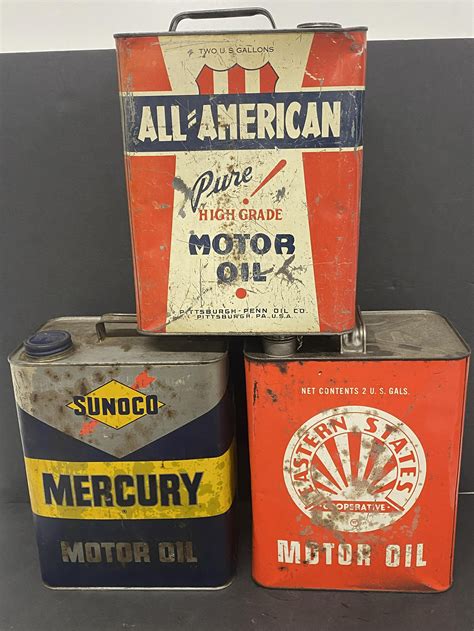 Sunoco mercury motor oil - rocchrome
