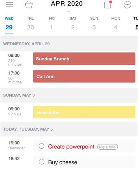 The Ultimate Guide To Anydo Calendar
