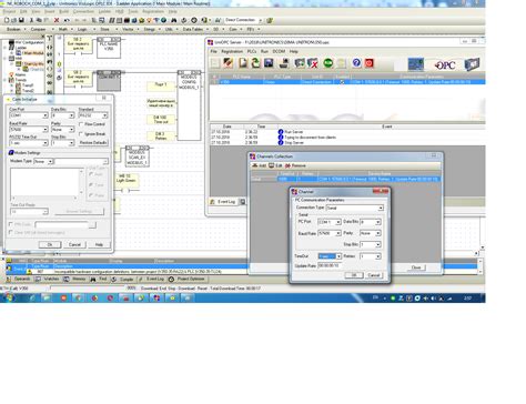 UNIOPC Modbus RTU COM Port UniOPC Unitronics Support Forum Programmable Controllers