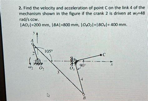 Solved Using Eulers Method Solve The Question Displacement Analysis