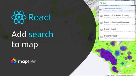 Map In React E Geocoding Youtube
