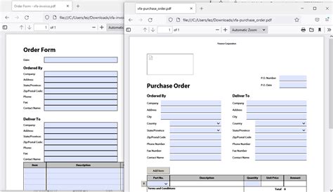 Google Chrome Can We Open A XFA Based PDF Form In A Web Browser Which
