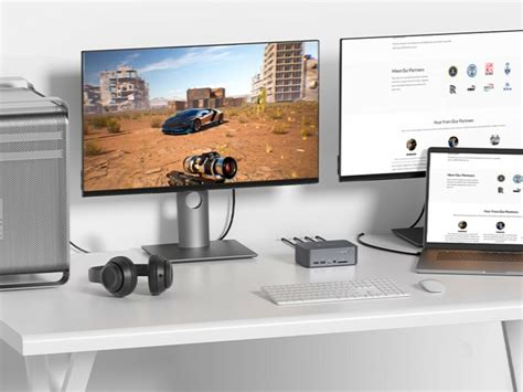 This Kvm Switch Docking Station Boasts Easy Dual Monitor Connectivity