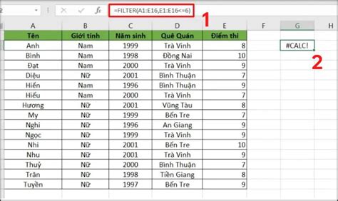 9 Cách Lọc Dữ Liệu Trong Excel Và Ví Dụ Chi Tiết Nhất 2025