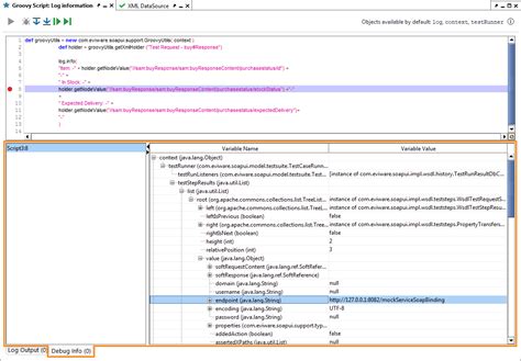 Groovy Script Test Step Readyapi Documentation