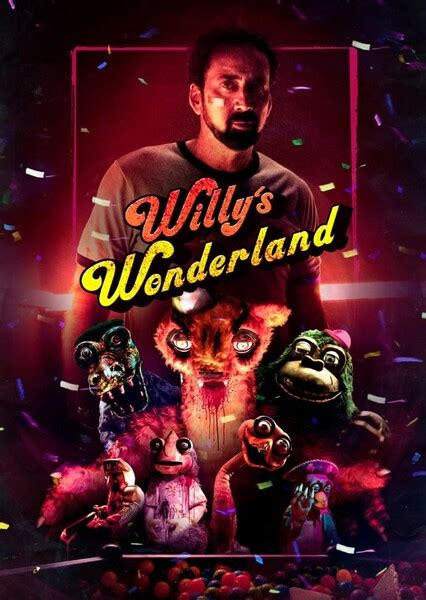 Wally's Wonderland Fan Casting on myCast