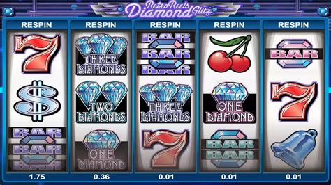 Retro Reels Diamond Glitz Slot Machine Full Review And Free Demo Game