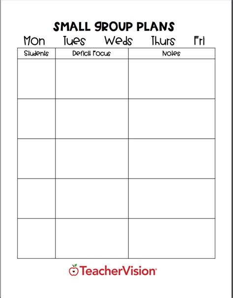 Graphic Organizers For Teachers Grades K Teachervision