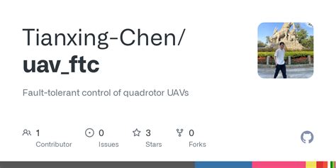 github tianxing chen uav ftc fault tolerant control of quadrotor uavs