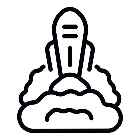 Air Raid Icon Outline Vector War Alert 20245844 Vector Art At Vecteezy