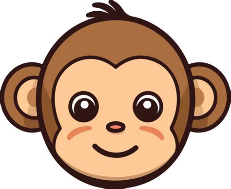 Monkey Face Pngs For Free Download