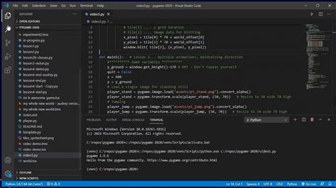Pygame 5 Pytmx Youtube