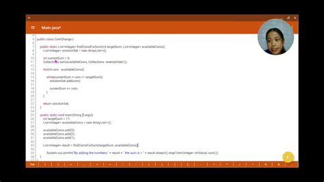 Implementing Greedy Algorithm In Java Youtube