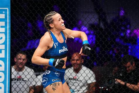 Jena Bishop Ahli Brazilian Jiu Jitsu Di Divisi Flyweight Pfl Kulit