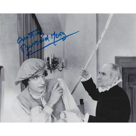 Bernard Menez Autograph