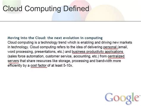 Introduction To Google App Engine PPT