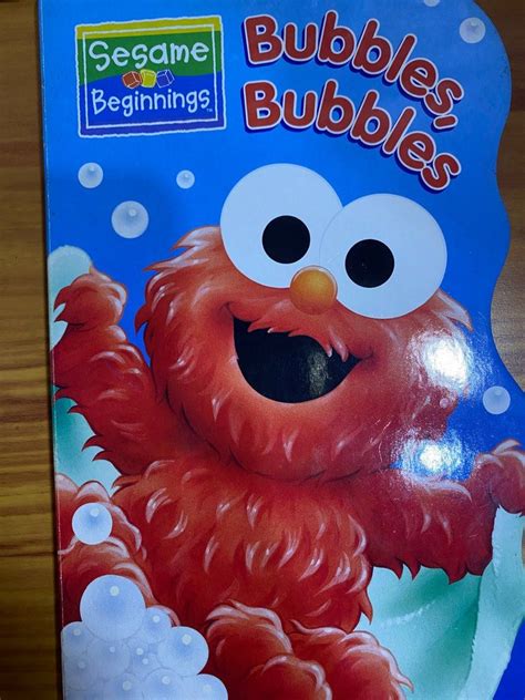 Sesame Street Bubbles Bubbles Hobbies And Toys Books And Magazines