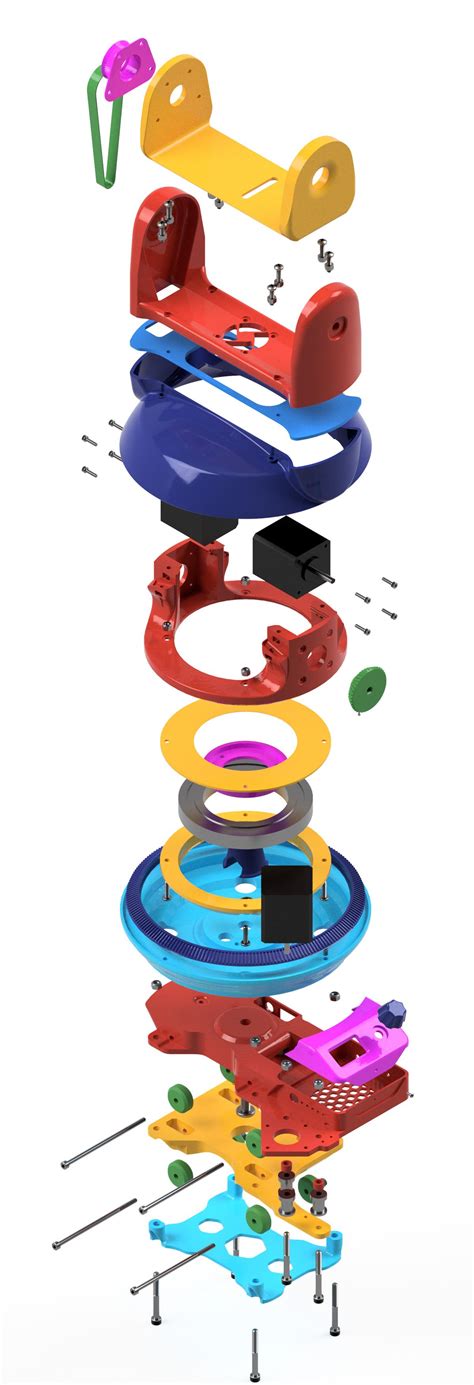 3 Axis Camera Slider Diy 3d Model By Newtechcreative On Thangs