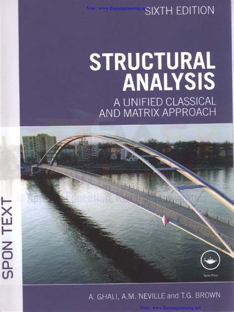 Structural Analysis A Unified Classical And Matrix Approach Pdf Applied Mathematics