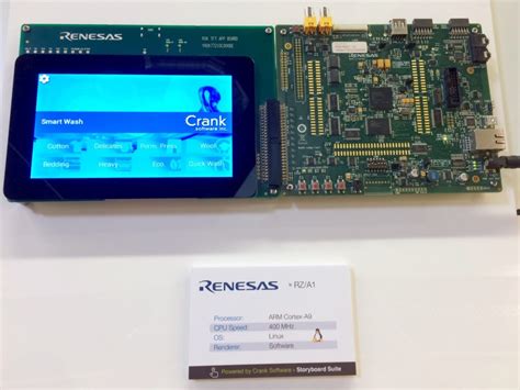 Renesas Rza1h Downloadable Demo Image Crank Software