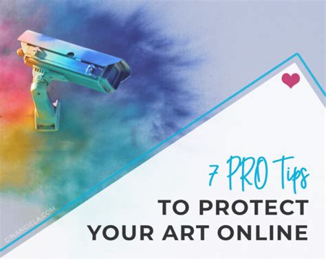 PRO TIPS How To Protect Your Art Online Prevent Art Theft On The Web