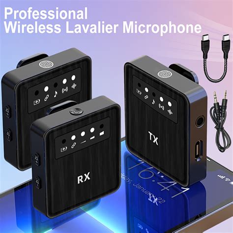 안드로이드 스마트폰 녹화 비디오 인터뷰 라이브 스트리밍 블로그 온라인 강의 회의 팟캐스트 지능형 소음 감소 플러그 앤 플레이 무선 옴니 방향 전기 마이크 녹음을 위한 무선