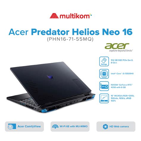 Jual Acer Predator Helios Neo Mq I Hx Gb Ssd Rtx Wuxga Shopee Indonesia