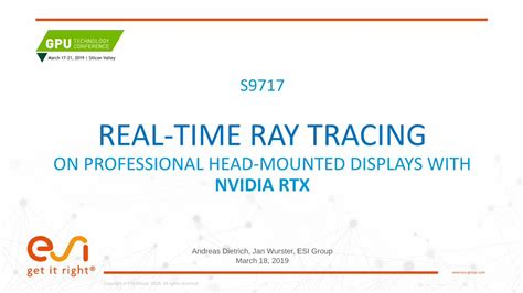 Pdf Real Time Ray Tracing · Virtual