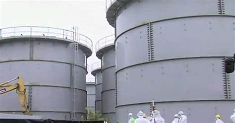 후쿠시마 원전 배수로 방사능 수치 급증