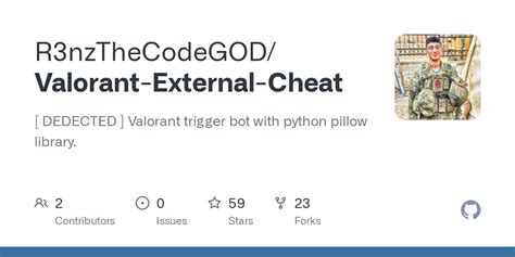 Github R3nzthecodegodvalorant External Cheat Dedected Valorant