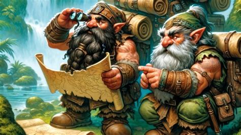 How To Design World Maps For Sandbox Campaigns For DnD Dungeon Goblin