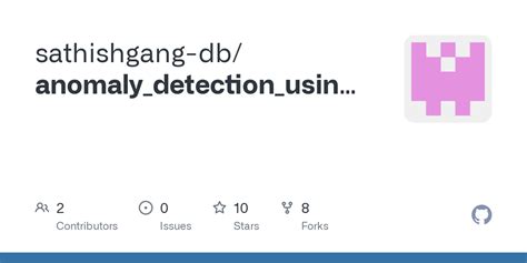 GitHub Sathishgang Db Anomaly Detection Using Databricks